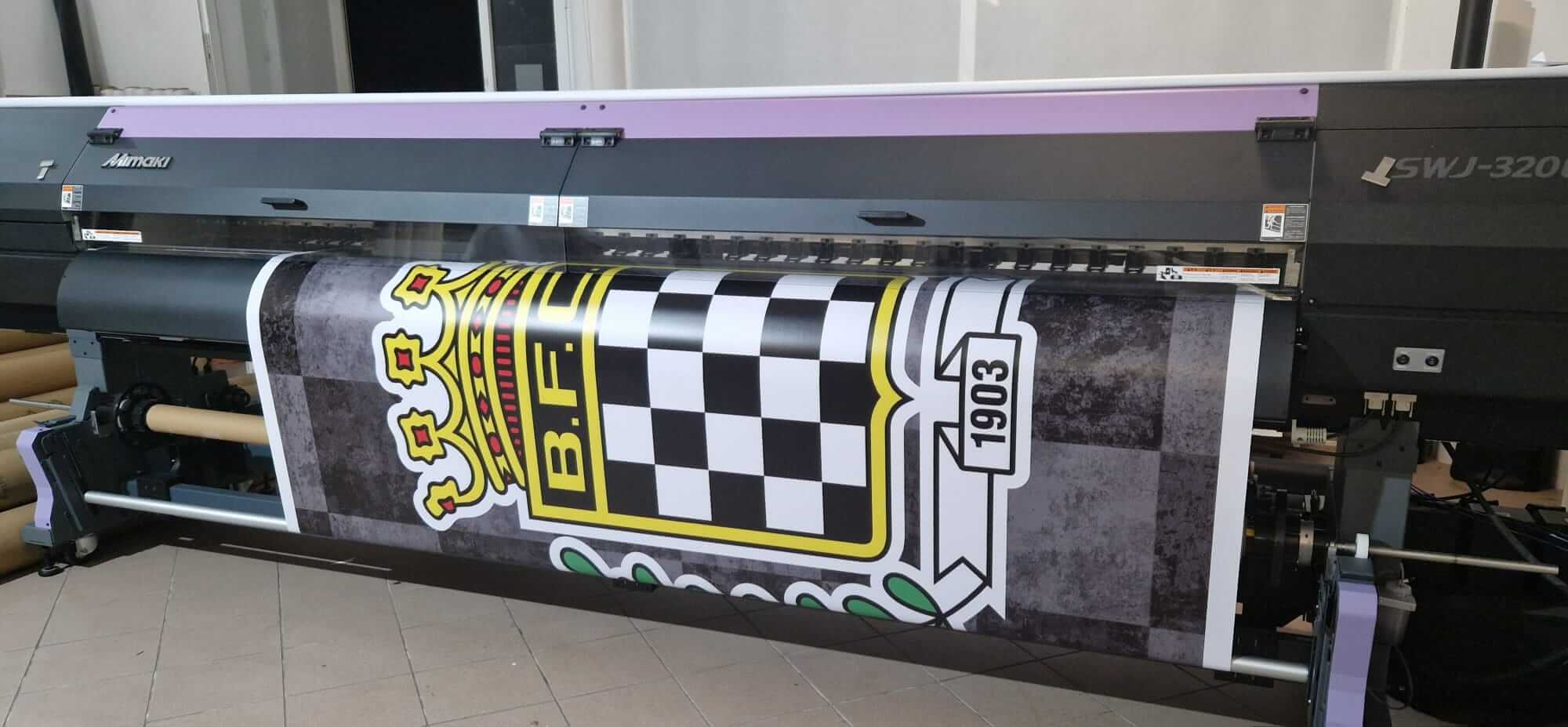 PVR Print Impressão digital pequeno e grande formato