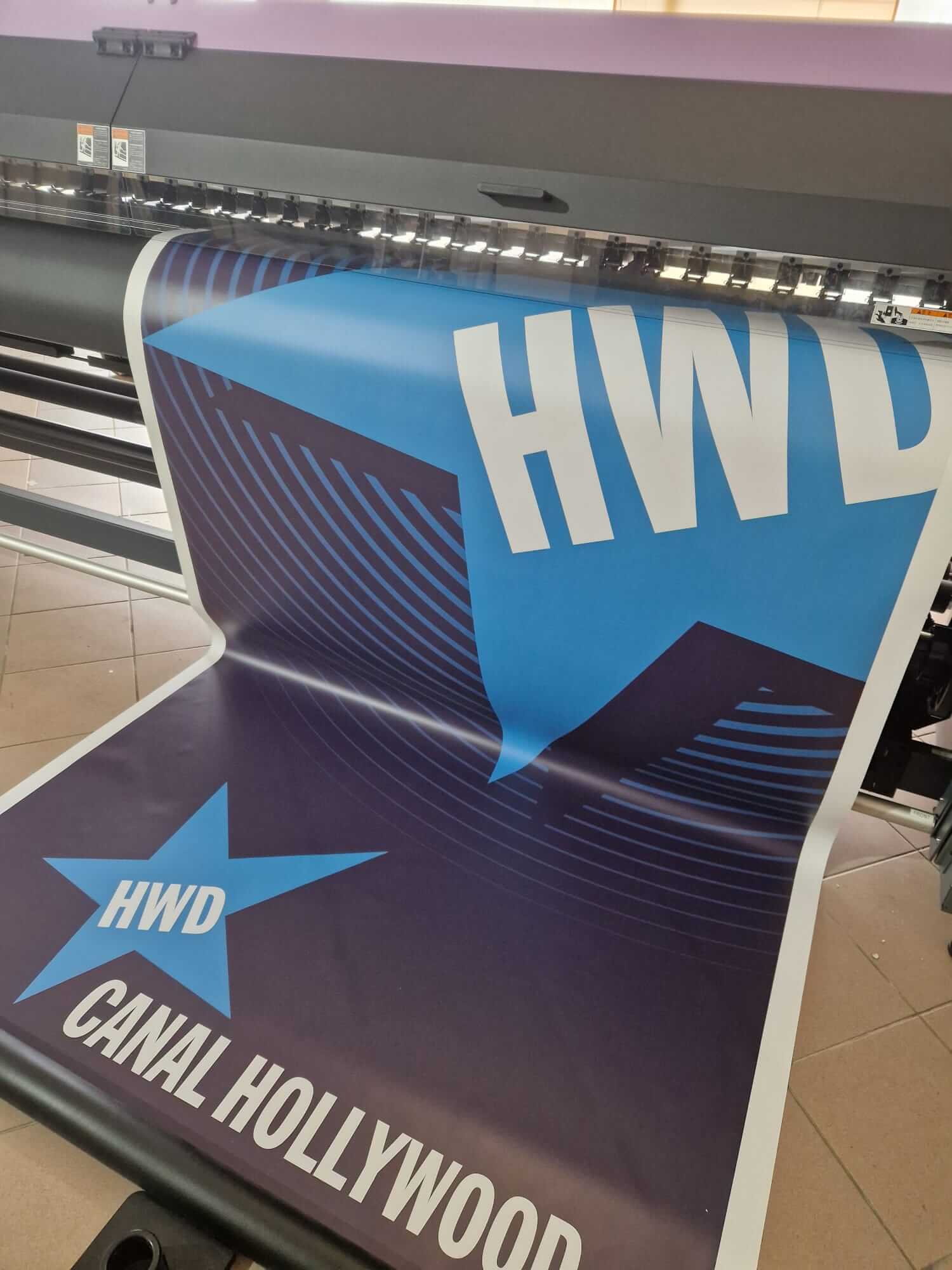 PVR Print Impressão digital pequeno e grande formato