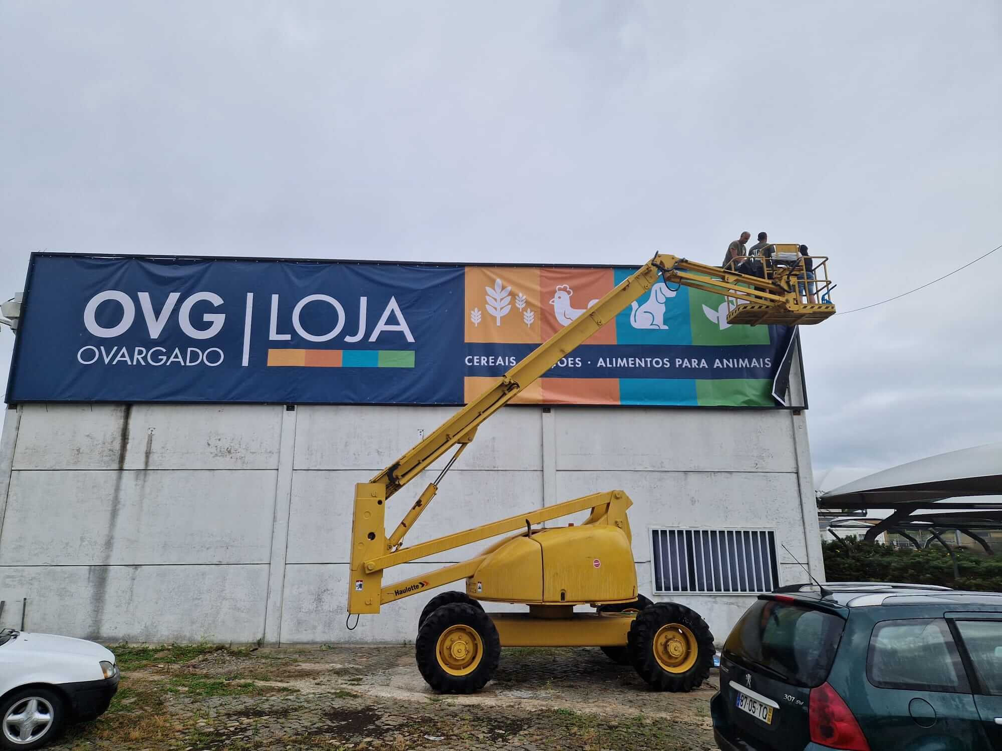 PVR Print Impressão digital pequeno e grande formato