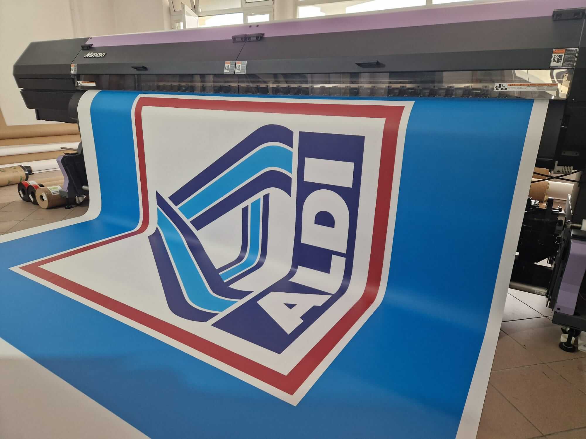 PVR Print Impressão digital pequeno e grande formato