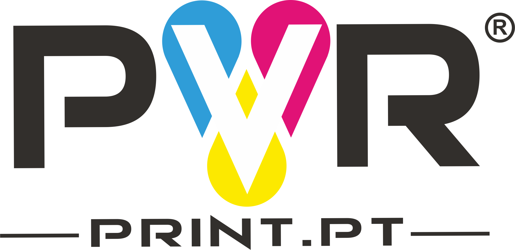 PVR Print Impressão digital pequeno e grande formato